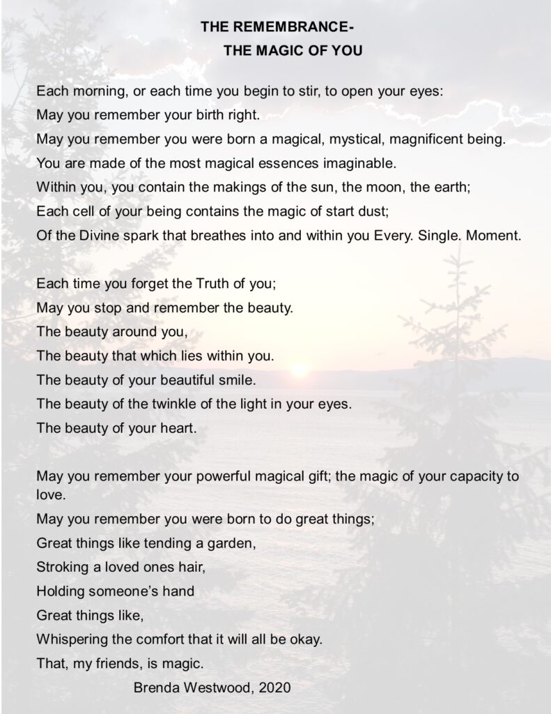 The Remembrance - The Magic of You - Horse Sense Healing